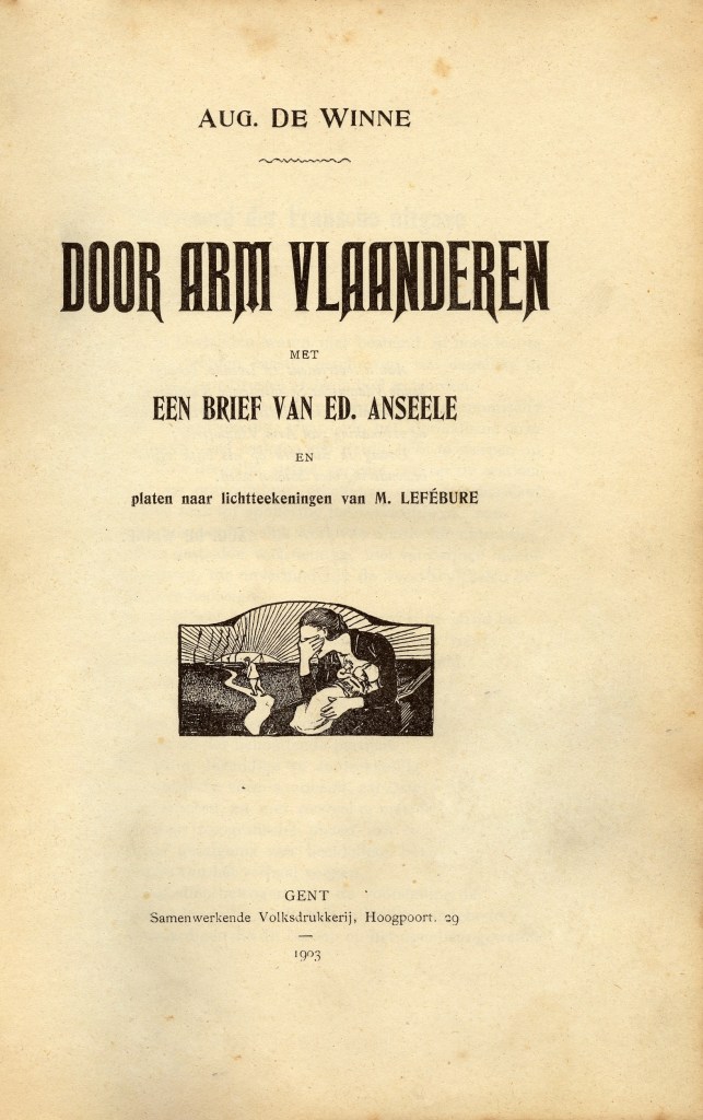 ‘Arm Vlaanderen’ verschijnt bij ‘La terre promise’. Klassieker van ...